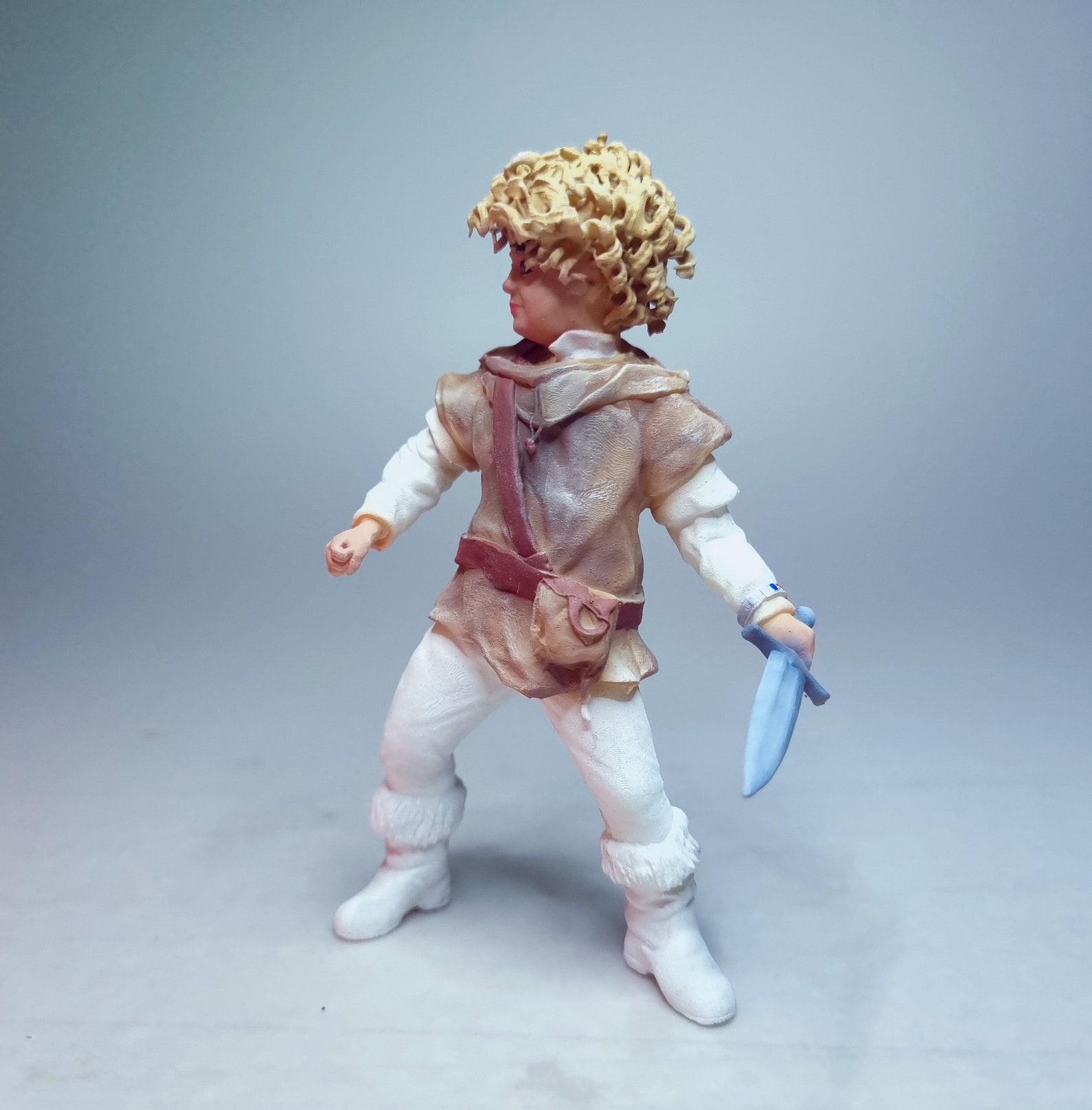 Cindel Towani 3D Printed Figure Painted Star Wars the Battle for Endor ...