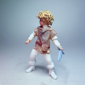 Cindel Towani 3D Printed Figure Painted Star Wars the Battle for Endor ...