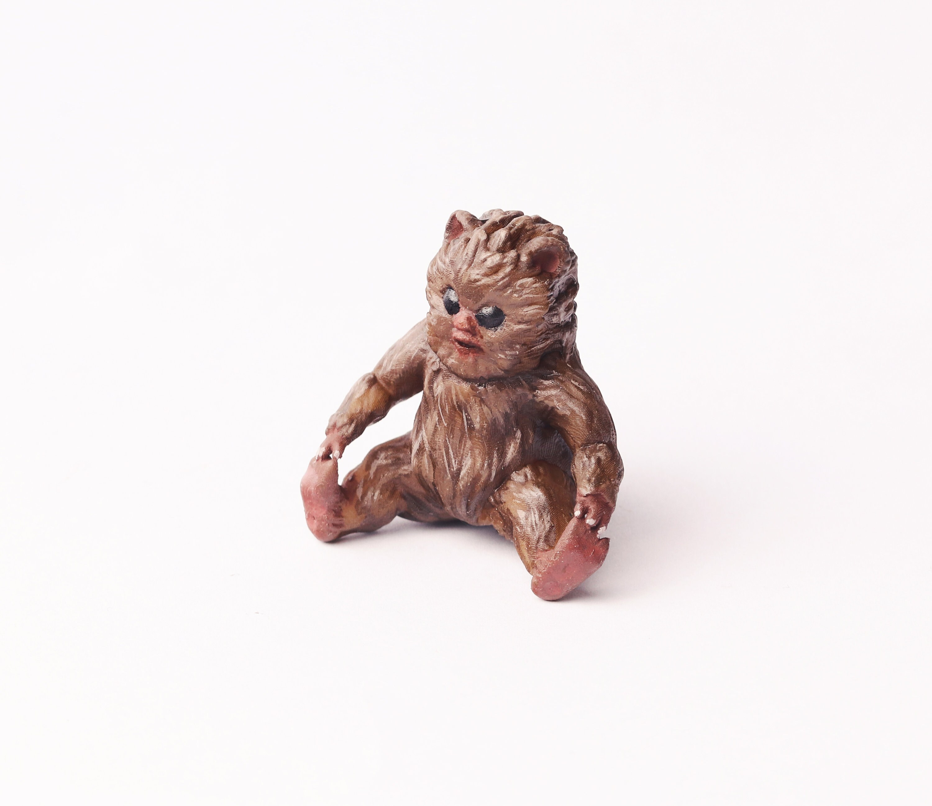 Baby Ewok Custom Figure Endor Moon Star Wars Jedi Chewbacca - Etsy