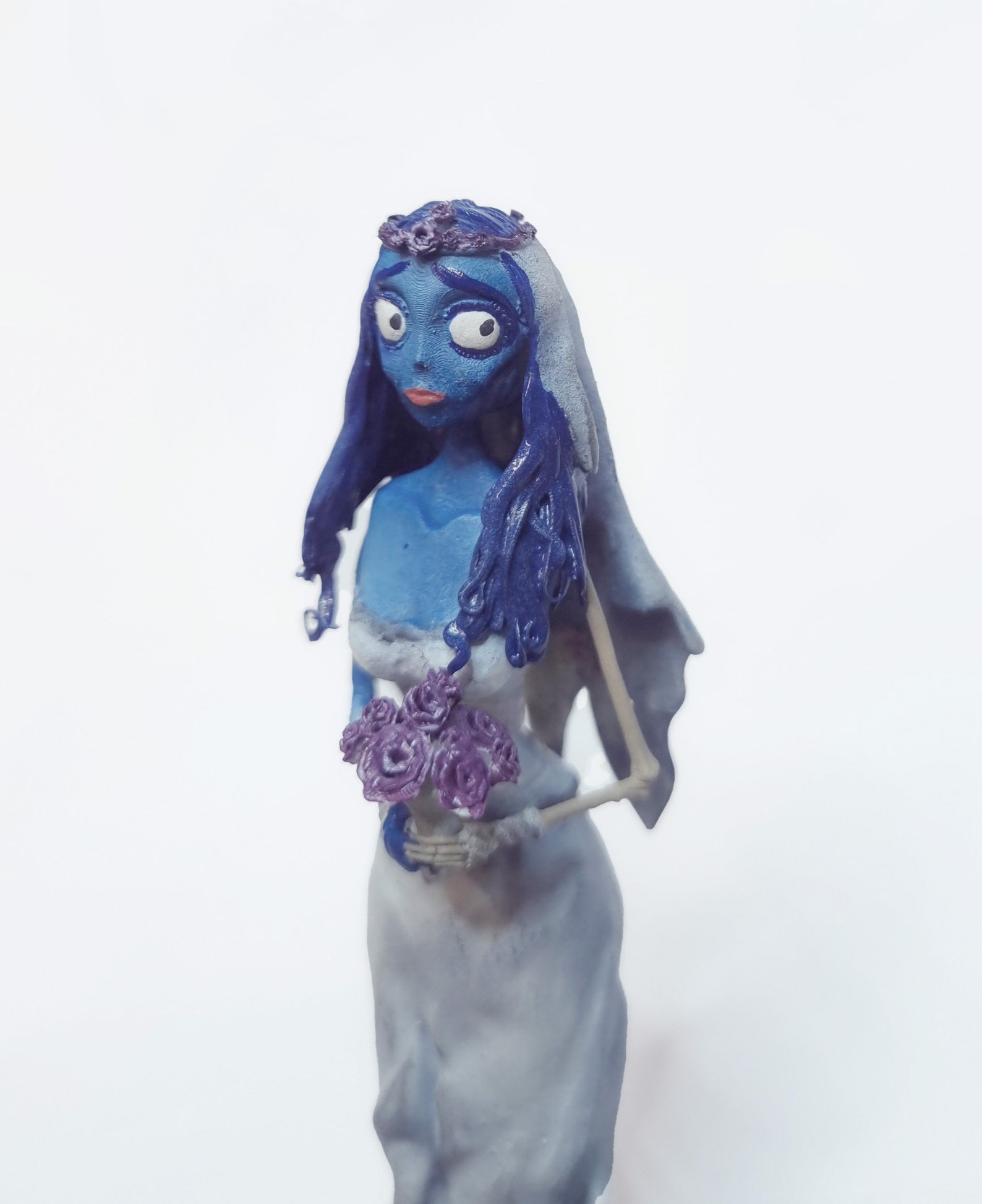 Emily the Corpse Bride Figure Victor Goth Tim Burton Princess - Etsy