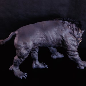 Turok Woodland Creature Figurine Animal 3D Printed Realistic Sculpture ...