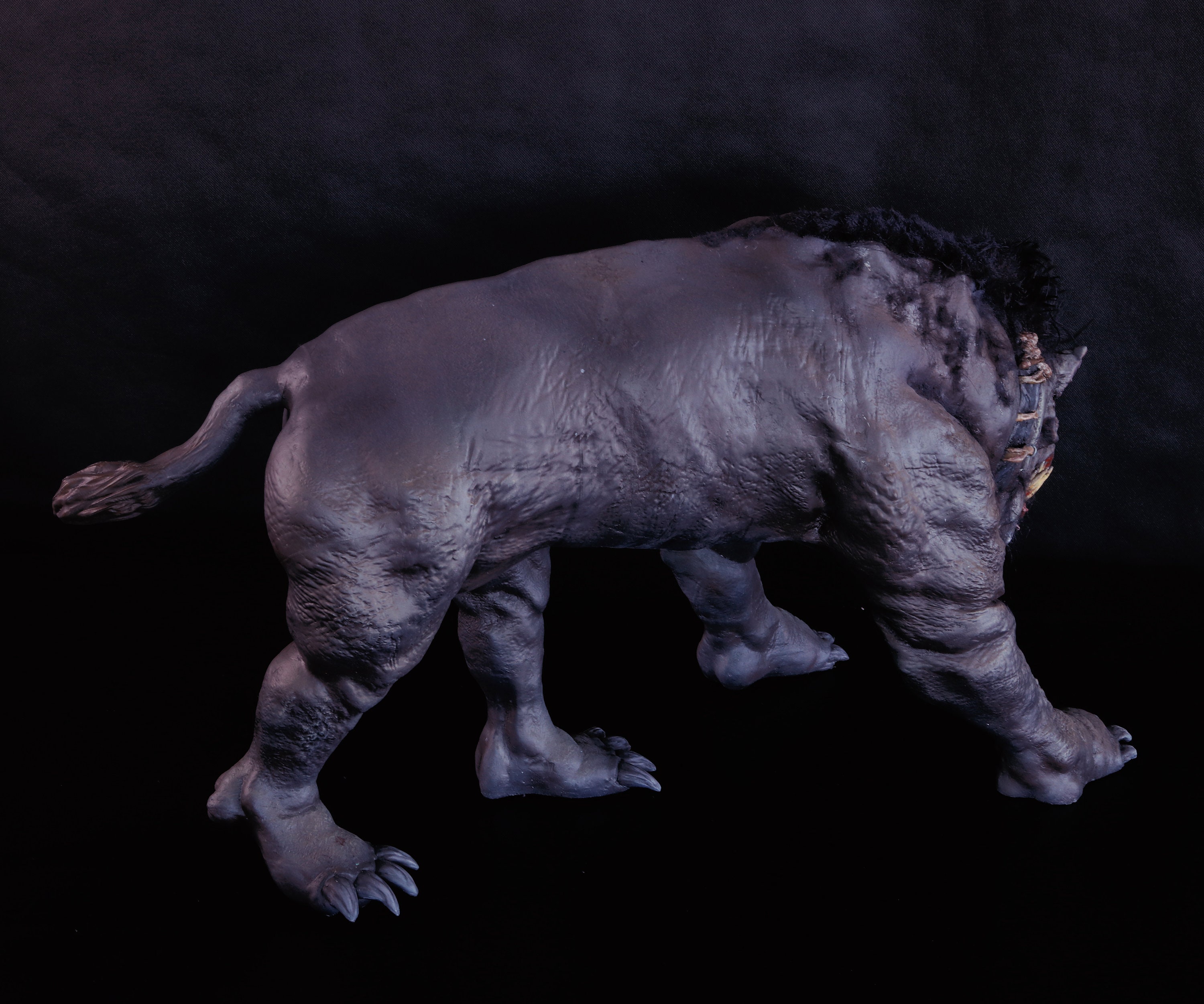 Turok Woodland Creature Figurine Animal 3D Printed Realistic Sculpture ...