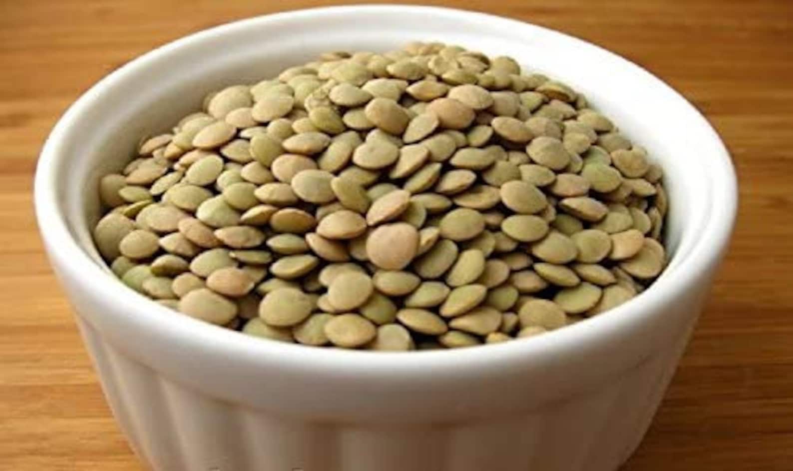 Rare Organic Vegetable Seeds Lentils. Beans lens | Etsy