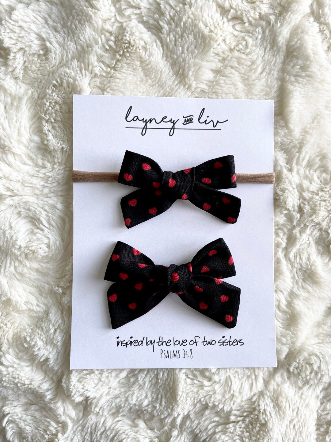 Love Always Sister Bows - Etsy