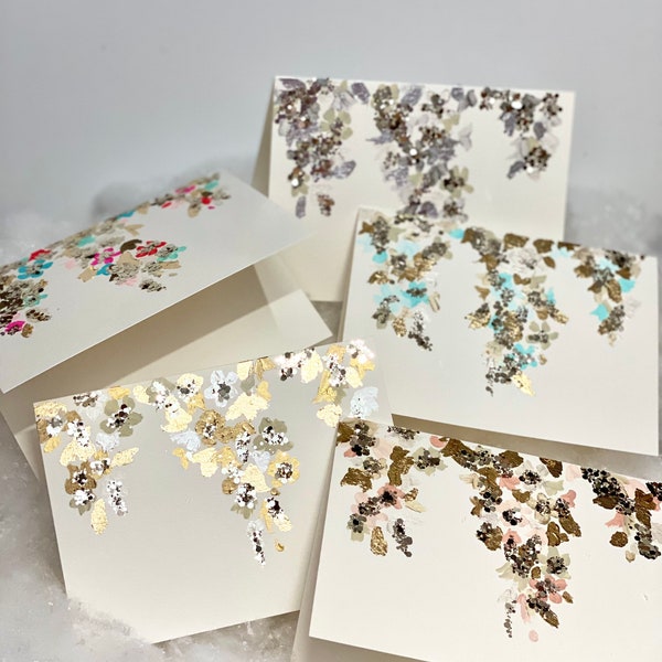 Hand Painted Cards - Etsy