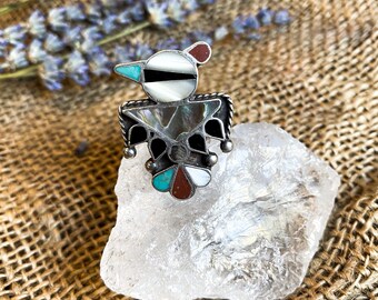 Zuni Thunderbird Jewelry - Etsy