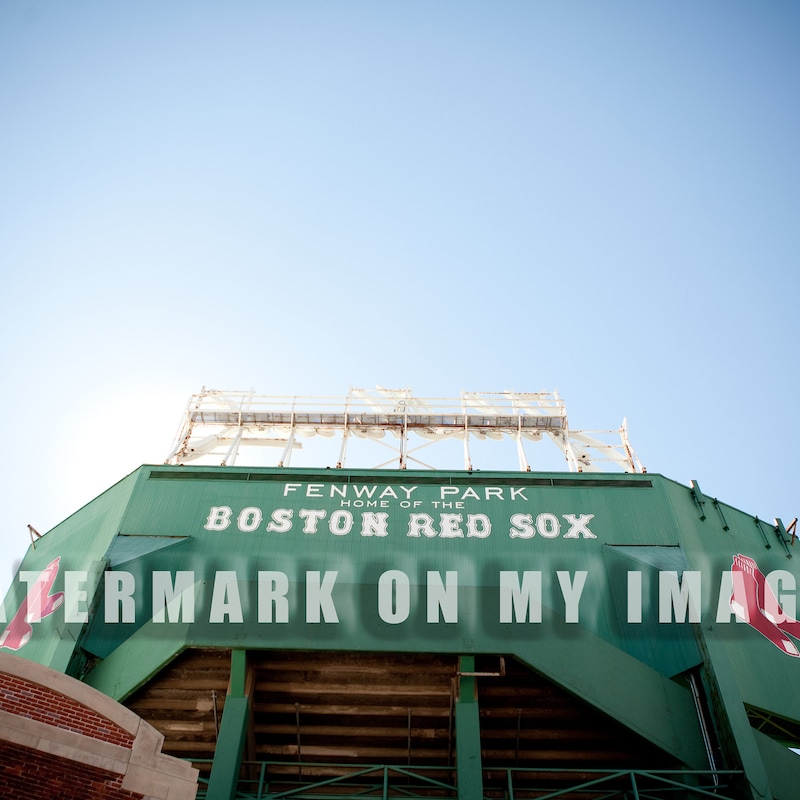 Fenway Park Sign - Etsy