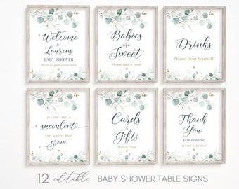 Baby Shower 4x6 | Etsy