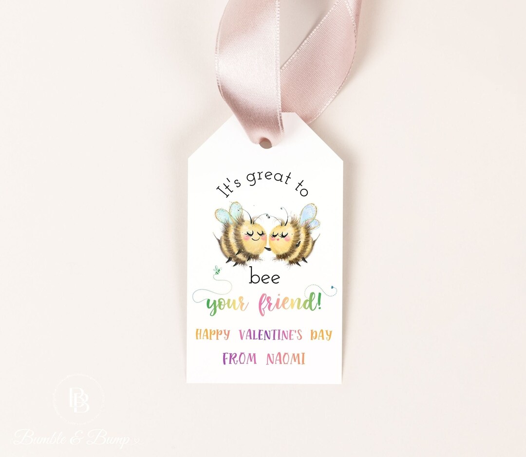 Editable Kids Valentines Day Gift Tags Valentines Day Favour Tags Kids ...