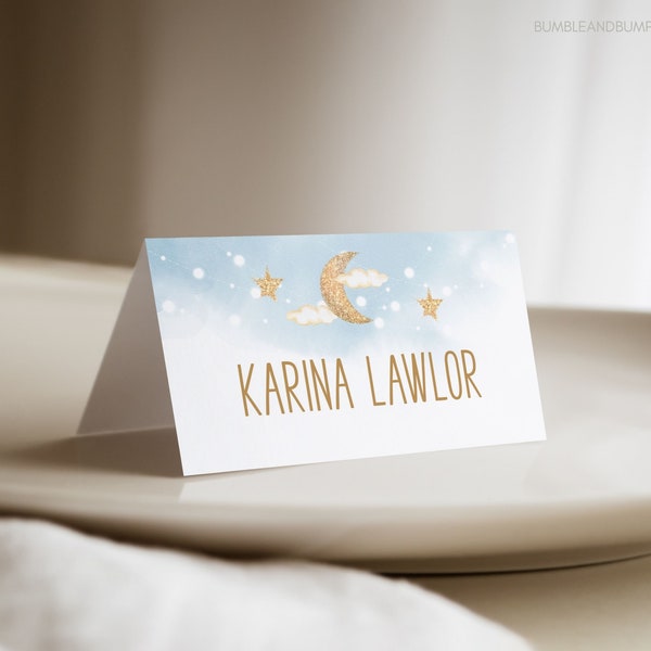 Star Place Cards - Etsy
