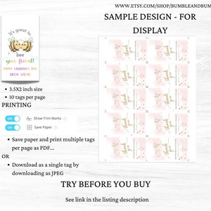 Editable Kids Valentines Day Gift Tags Valentines Day Favour Tags Kids ...