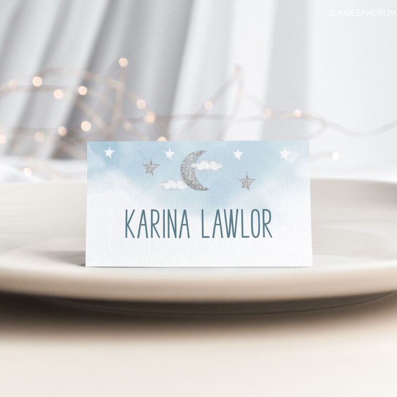 Star Place Cards - Etsy