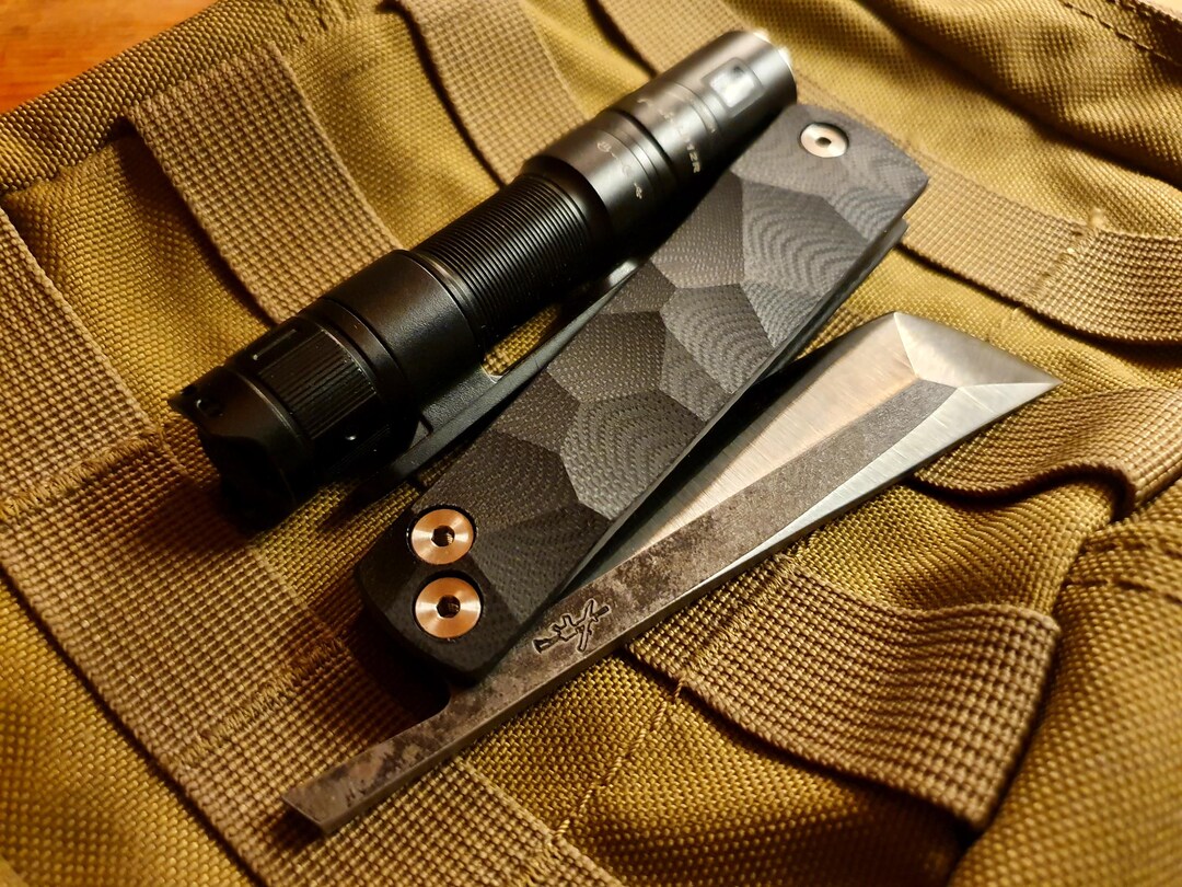 Pocket KATANA 4 Mil Friction Folder Pocket Knife - Etsy