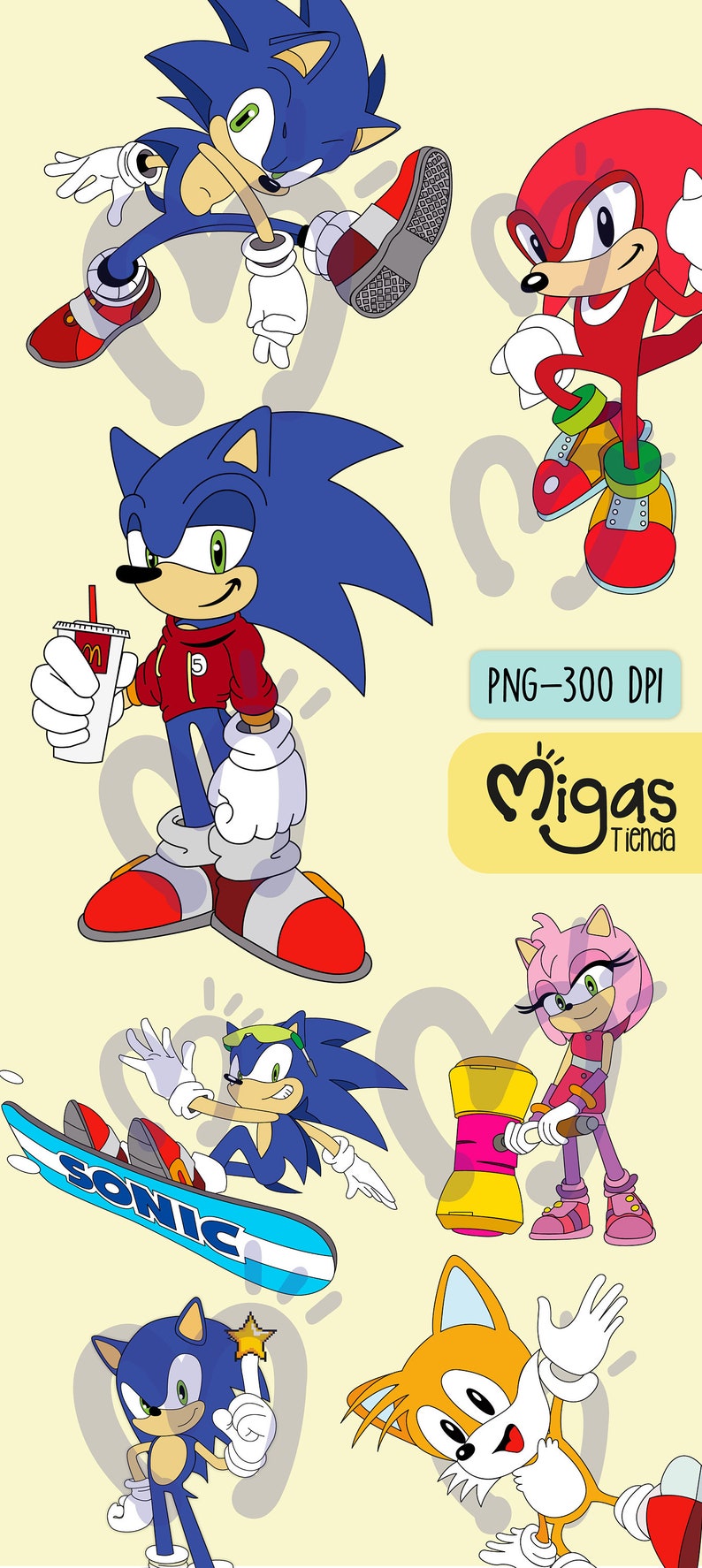 Sonic SVG the Hedgehog Clipart Vector Eps Png Pdf Sonic - Etsy