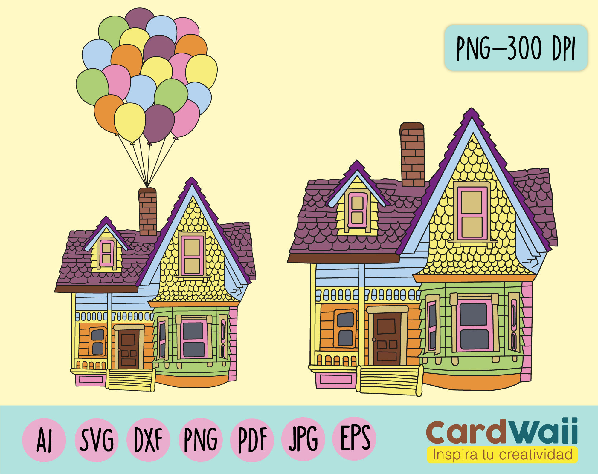 Boceto De La Casa Pixar Up