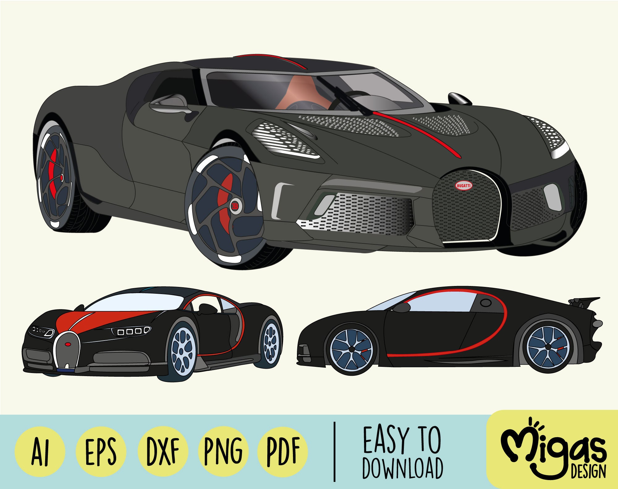 Sports Car Clipart Side View Png