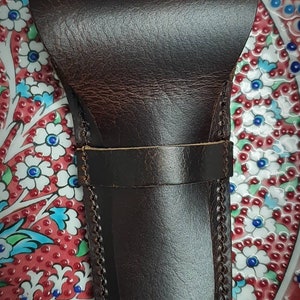 Luxury Leather Razor Cover, Available in Crazy Horse Leather and Dark ...