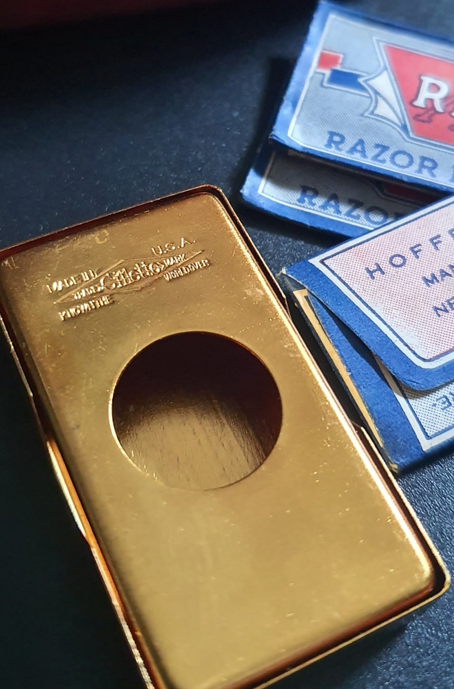 Gillette new' Bar Handle Long Comb Razor in Case - Etsy