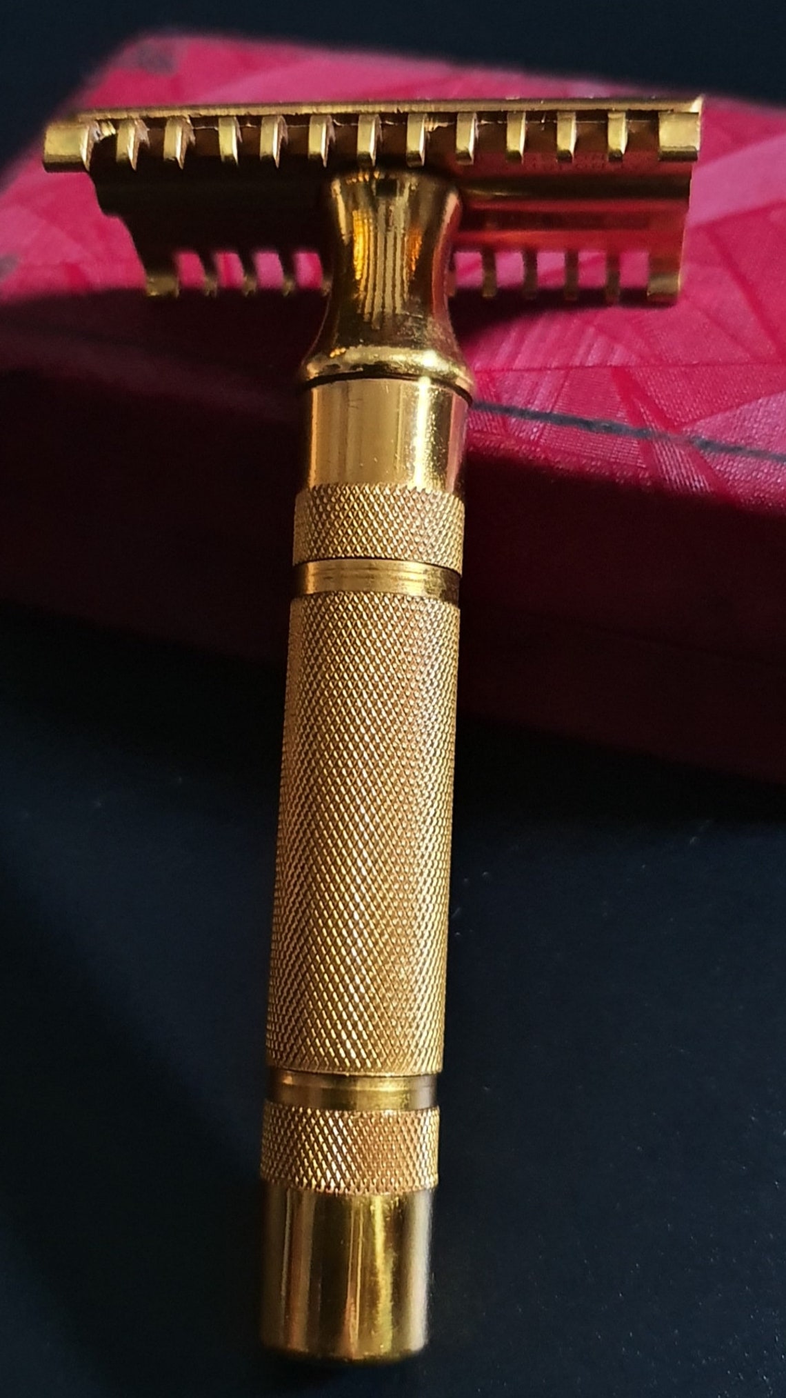 Gillette new' Bar Handle Long Comb Razor in Case | Etsy