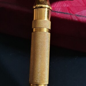 Gillette new' Bar Handle Long Comb Razor in Case - Etsy