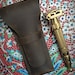 Luxury Leather Razor Cover, Available in Crazy Horse Leather and Dark ...