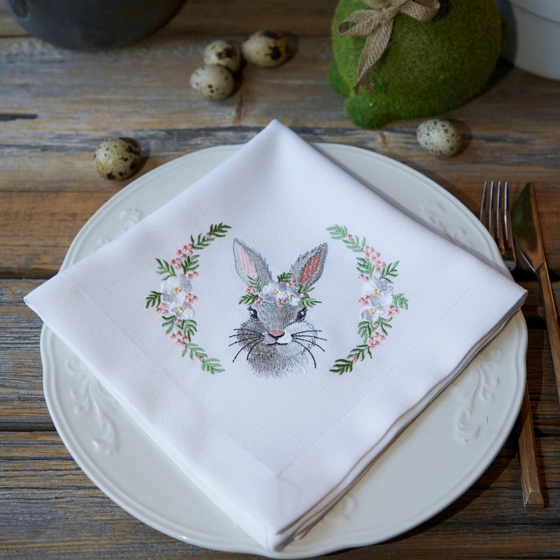Easter Cloth Napkins - Etsy