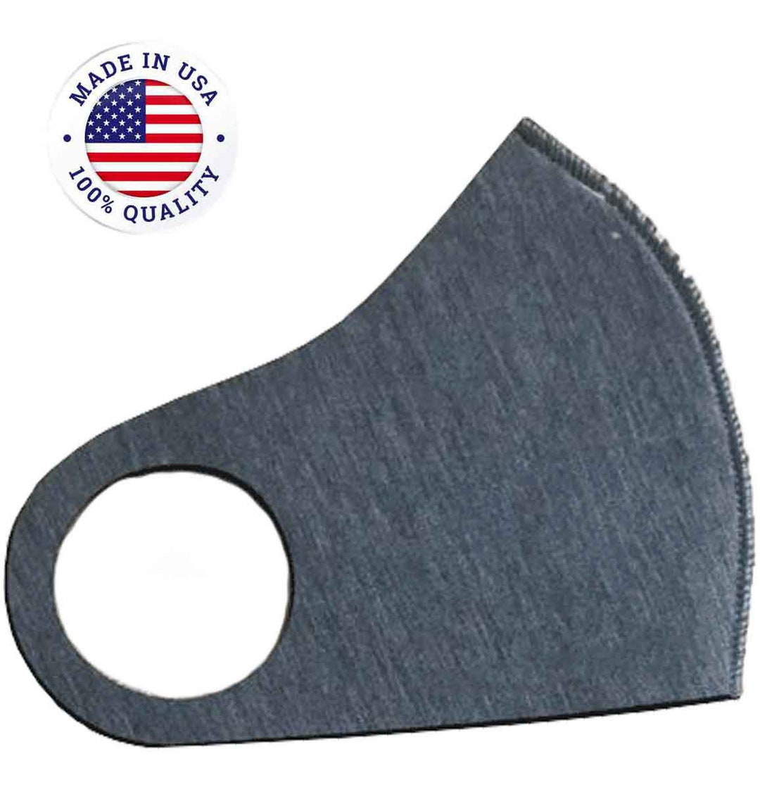 10 Pack Original Gray/black Better Face Mask Handmade in USA Unisex ...