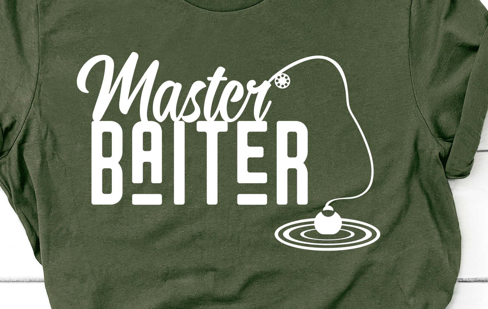 Master Baiter SVG File Forcricut & Silhouette - Etsy