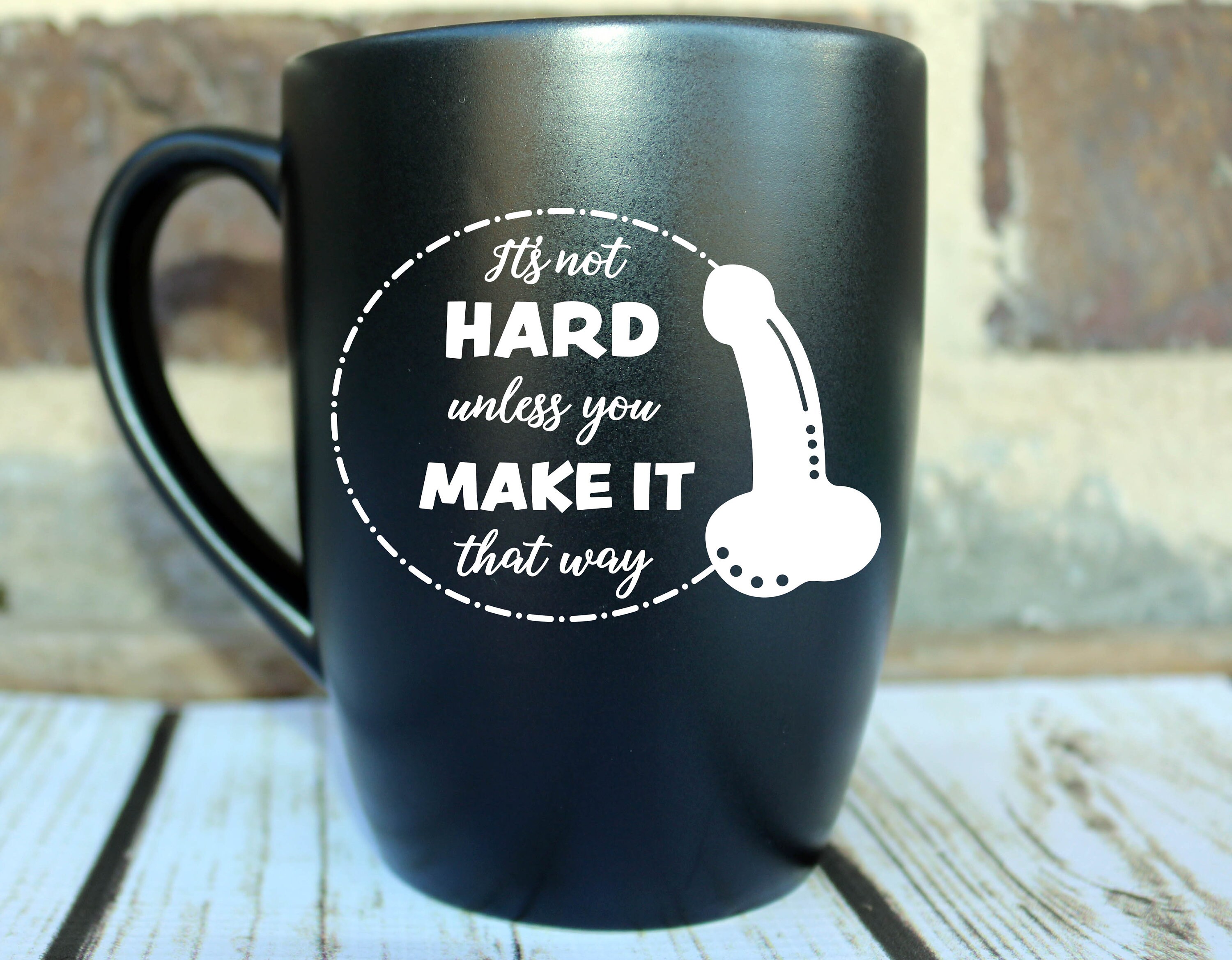 It's Not Hard SVG File Forcricut & Silhouette - Etsy