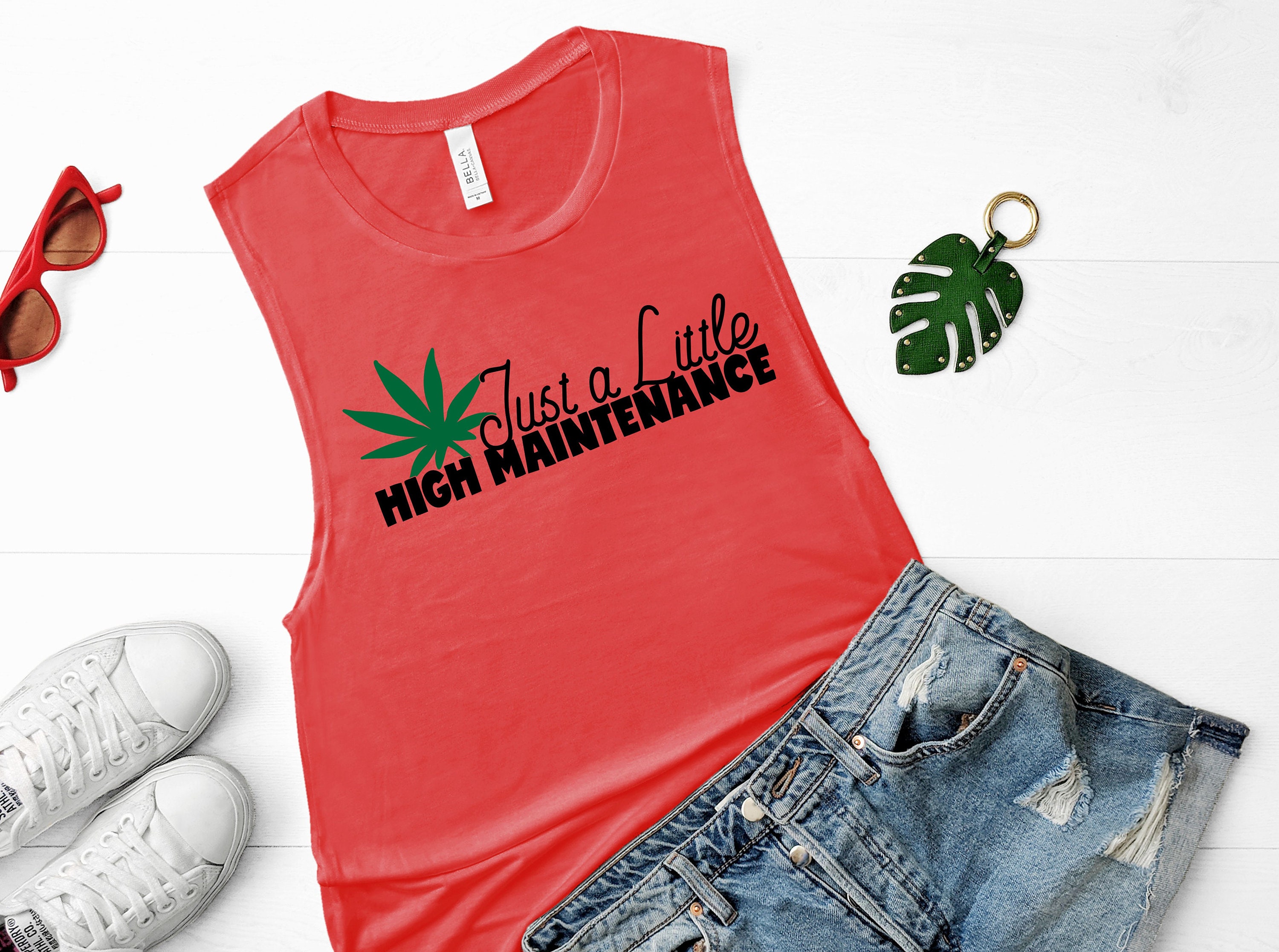 High Maintenance Weed SVG Design Free Commercial Use - Etsy