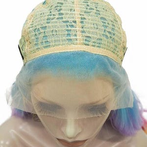 Periwinkle Blue Lace Front Wig | Synthetic Wigs | Cosplay Wigs | Drag ...
