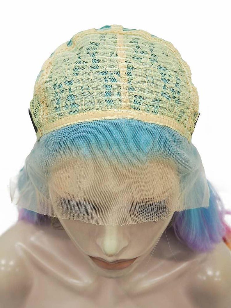 Periwinkle Blue Lace Front Wig | Synthetic Wigs | Cosplay Wigs | Drag ...