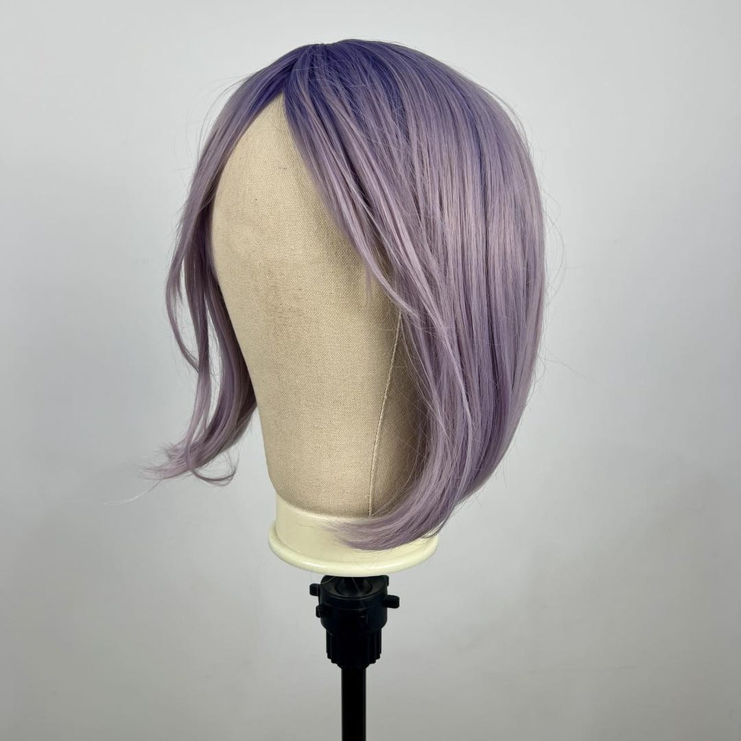 Lilac Hard Front Wig | Synthetic Wigs | Cosplay Wigs | Drag Queen Wigs ...