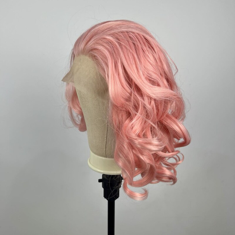 Cotton Candy Wig - Etsy