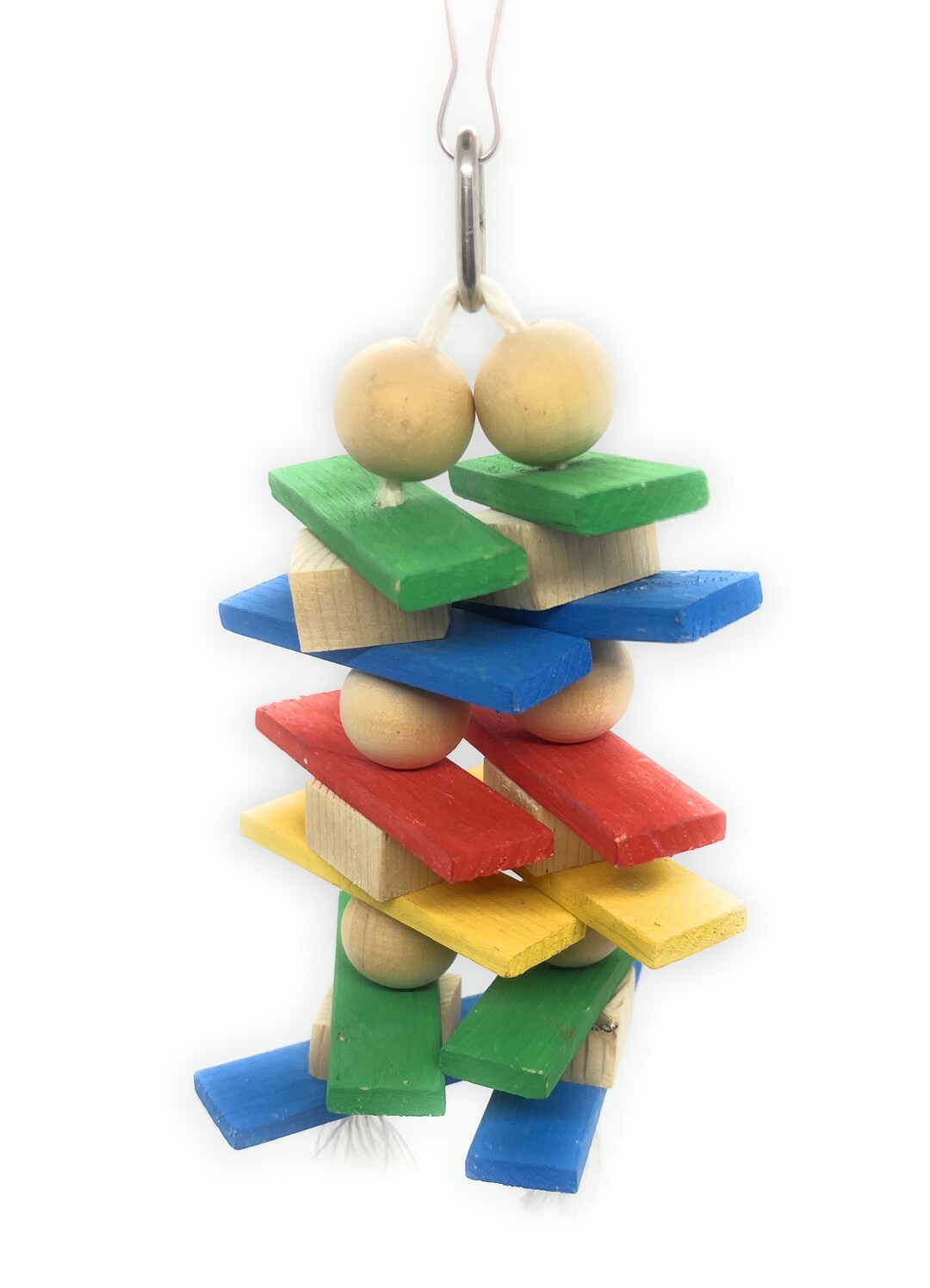 The Colourful Beads, Blocks and Planks Toy - Etsy