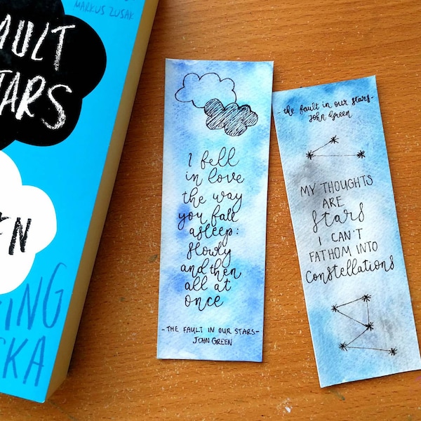 The Fault in Our Stars - Etsy Australia