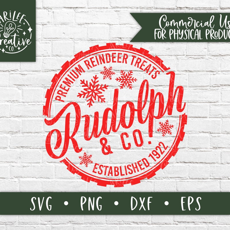 Rudolph and Co - Etsy