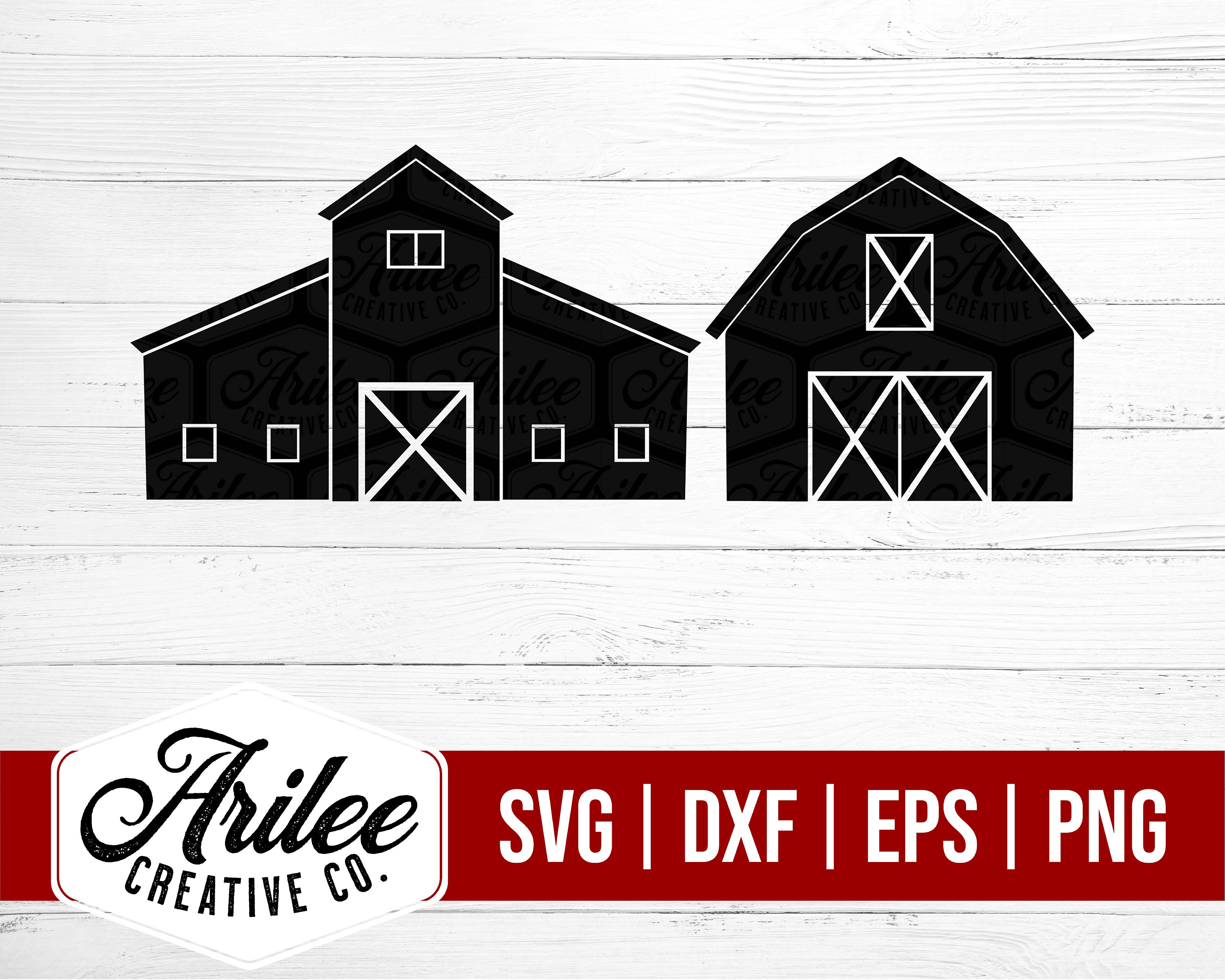 Barn SVG Barn SVG Bundle Farmhouse SVG Bundle Farmhouse | Etsy