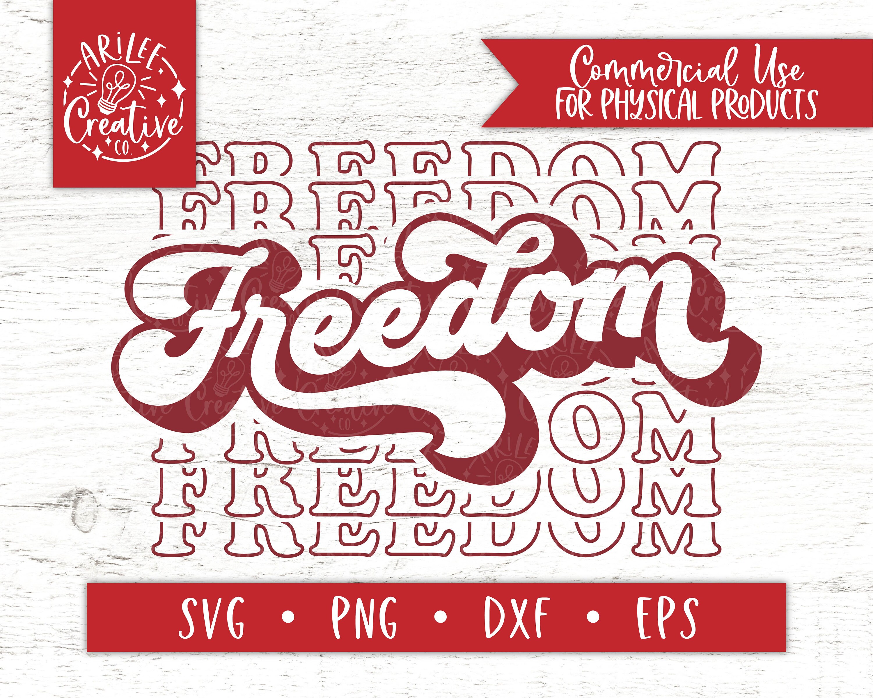 Freedom Svg, Retro 4th of July Svg, Vintage 4th of July Svg, Retro Svg ...