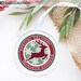 Reindeer Express SVG - Special Delivery SVG - Christmas Gift Tag SVG ...
