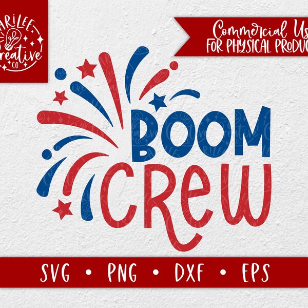 Boom Svg - Etsy