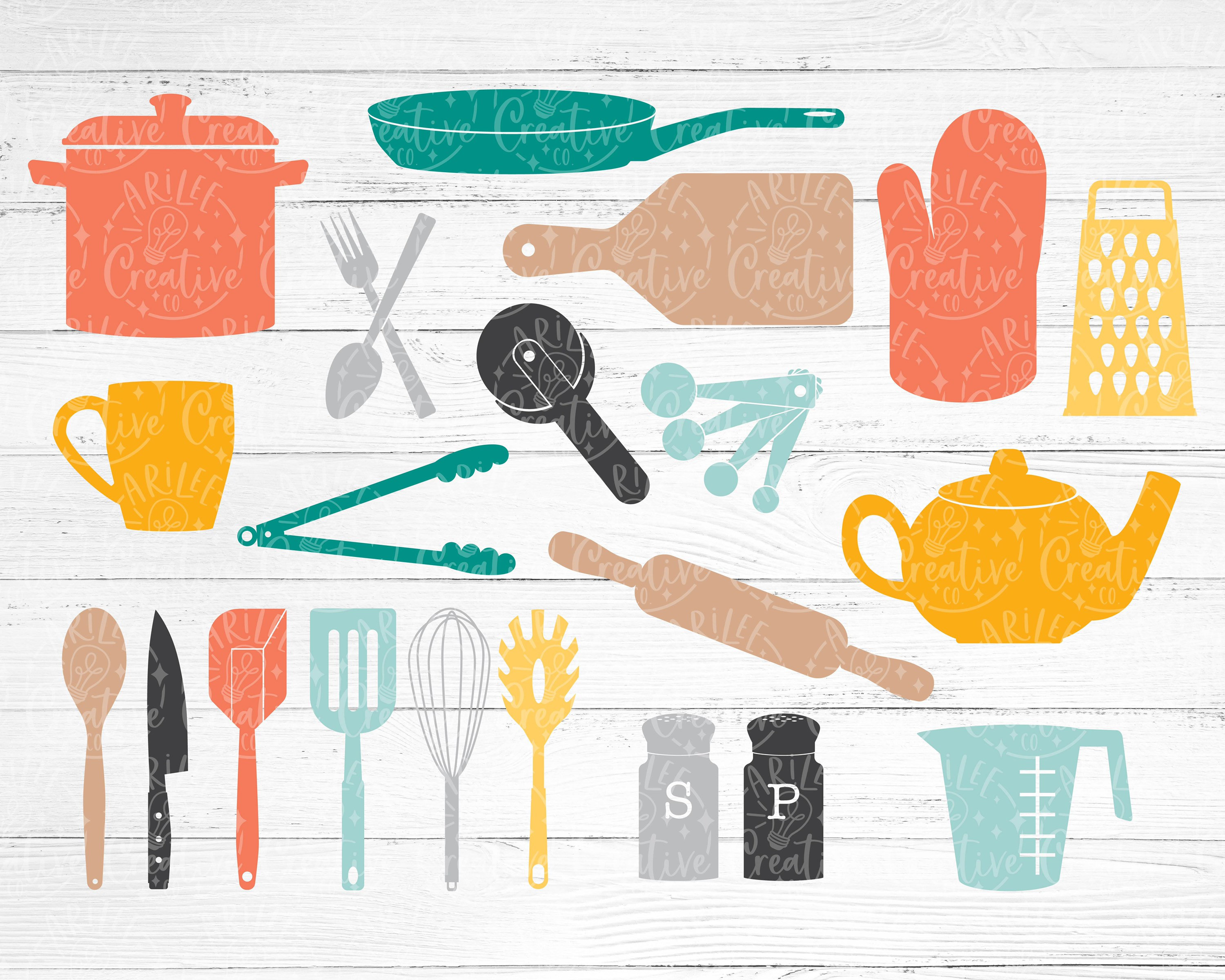 Kitchen Items SVG Mega Bundle Kitchen Items SVG Kitchen - Etsy