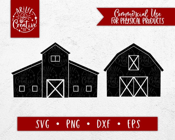 Barn SVG Barn SVG Bundle Farmhouse SVG Bundle Farmhouse - Etsy Canada