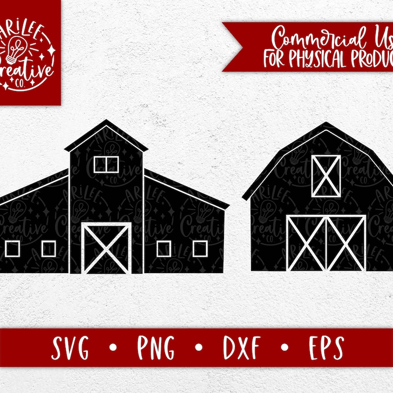 Barn Dxf - Etsy