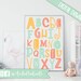 Alphabet SVG, Kids Room SVG, Elementary School Svg, Letters Svg, ABC ...