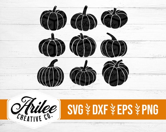 Pumpkin SVG Bundle Pumpkin Clipart Bundle Pumpkins SVG - Etsy