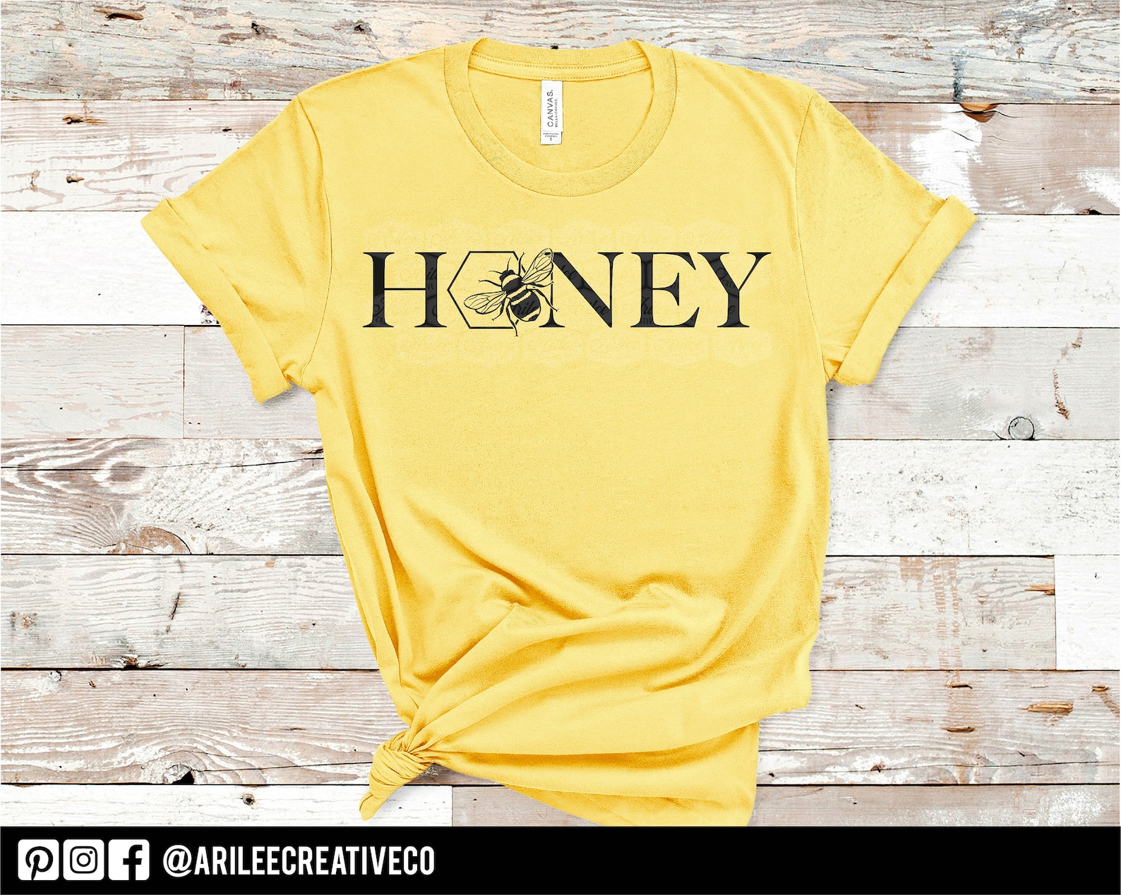 Honey SVG Honey PNG Honey DXF Bee Svg Bee Png | Etsy