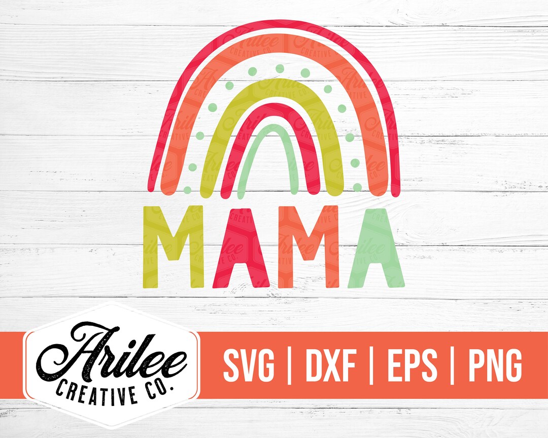 Mama SVG - Mothers Day SVG - Mothers Day Card SVG - Mothers Day Png ...