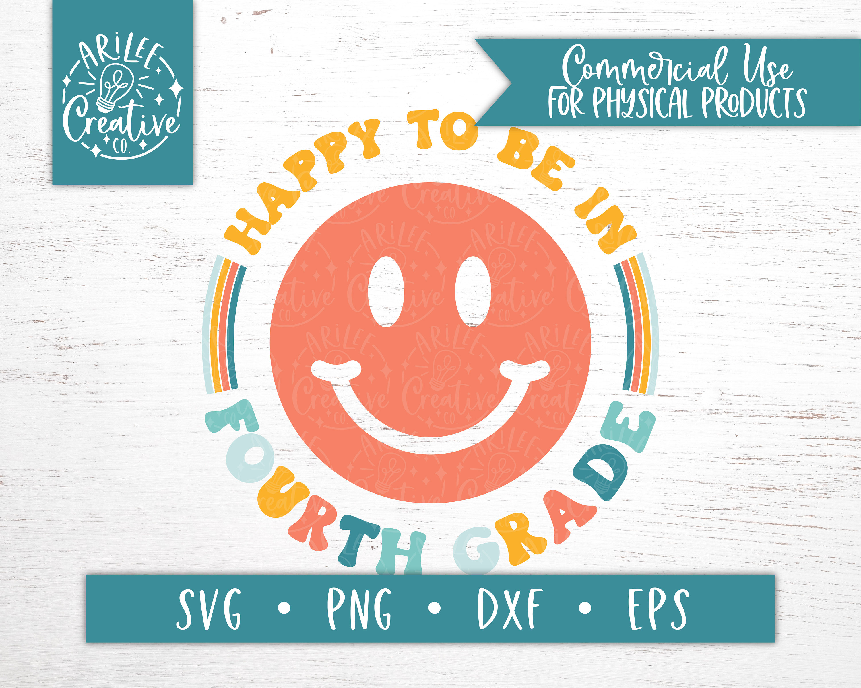 Fourth Grade SVG, First Day of School SVG, First Day of 4th Grade SVG ...