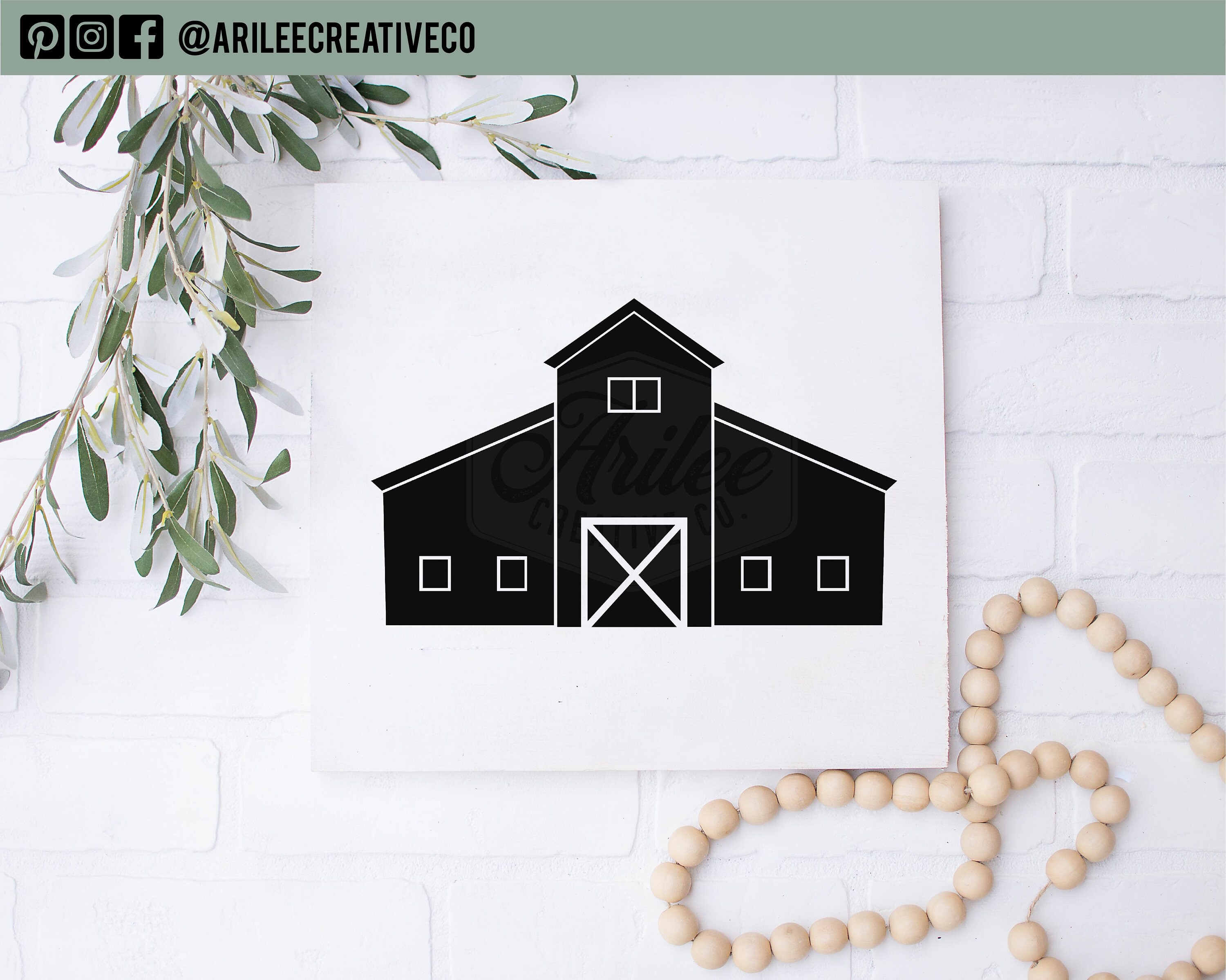 Barn SVG Barn SVG Bundle Farmhouse SVG Bundle Farmhouse - Etsy